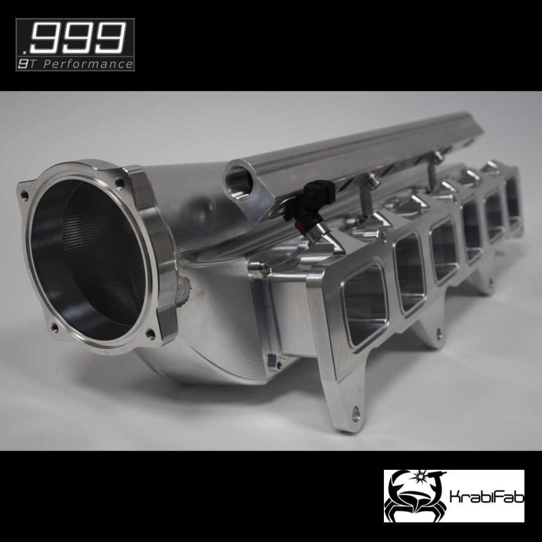 Krabifab 3.2L & 3.6L FSI VR6 Intake Manifold – 9T Performance