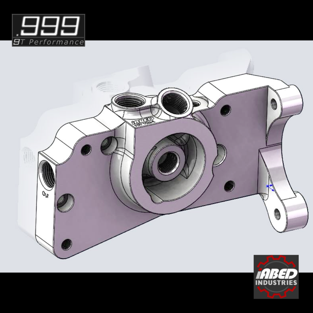 iABED Industries Audi VR6 Longitudinal Engine Swap Mount Kit – 9T ...