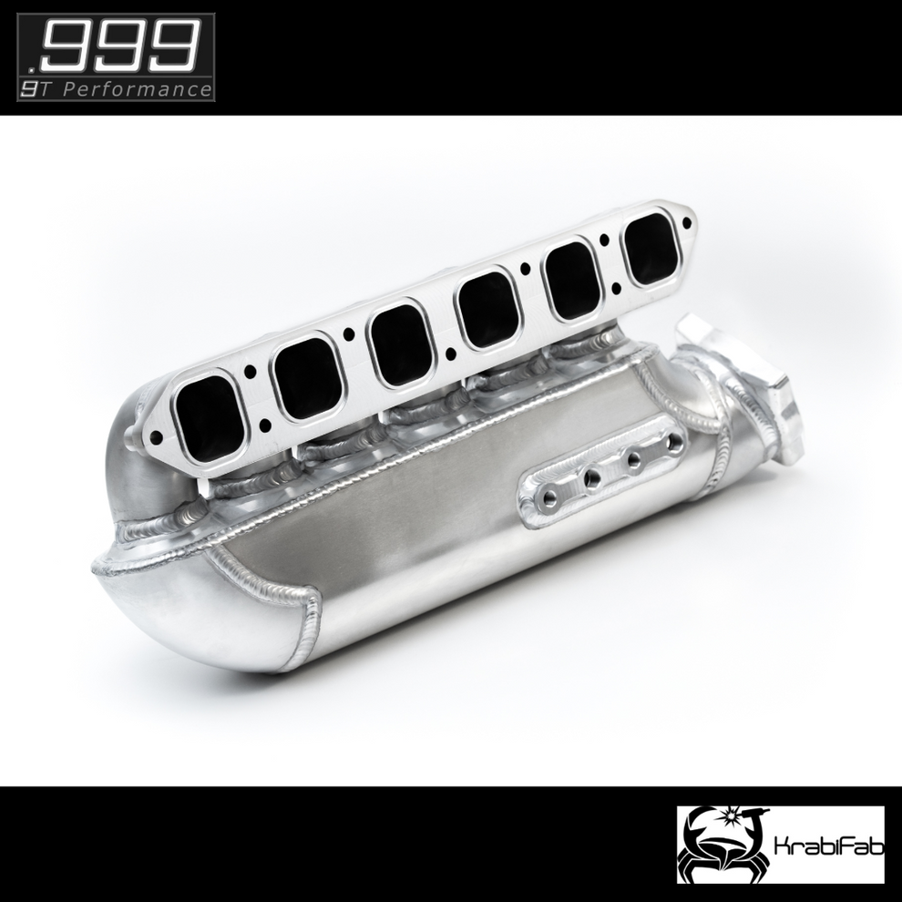 Krabifab Transverse R32 & 3.2L 24v VR6 Intake Manifold – 9T Performance