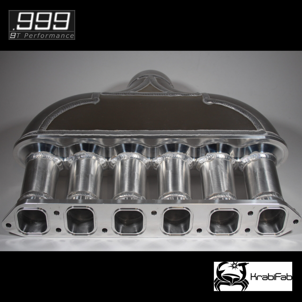 Krabifab Longitudinal 24v VR6 Intake Manifold – 9T Performance