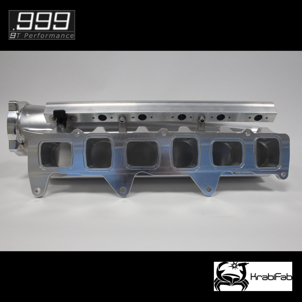 Krabifab 3.2L & 3.6L FSI VR6 Intake Manifold – 9T Performance