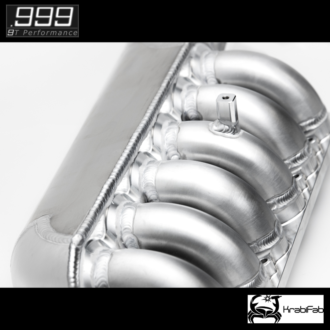 Krabifab Transverse R32 & 3.2L 24v VR6 Intake Manifold – 9T Performance