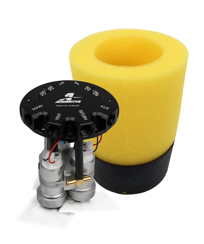 Aeromotive Fuel Pump - Phantom Trifekta Universal In-Tank - 450lph - 6 ...