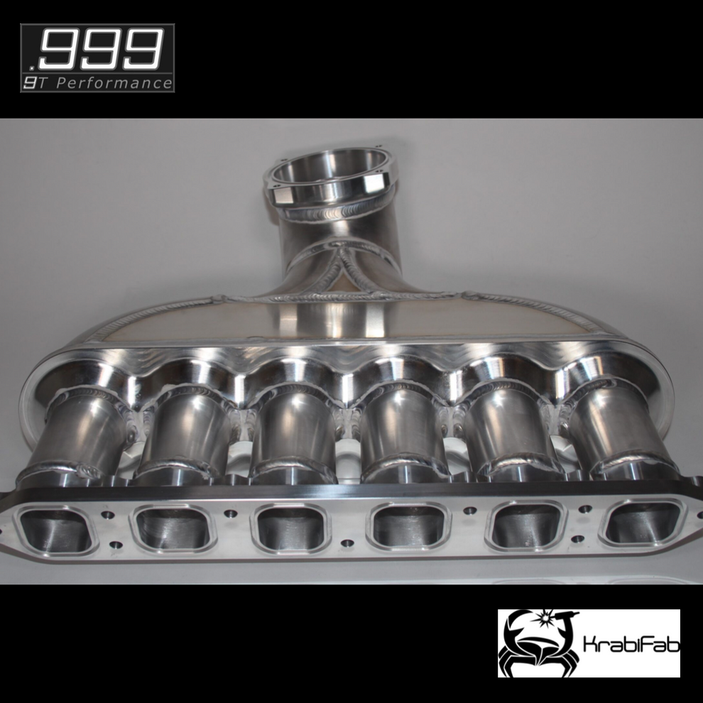 Krabifab Longitudinal 24v VR6 Intake Manifold – 9T Performance