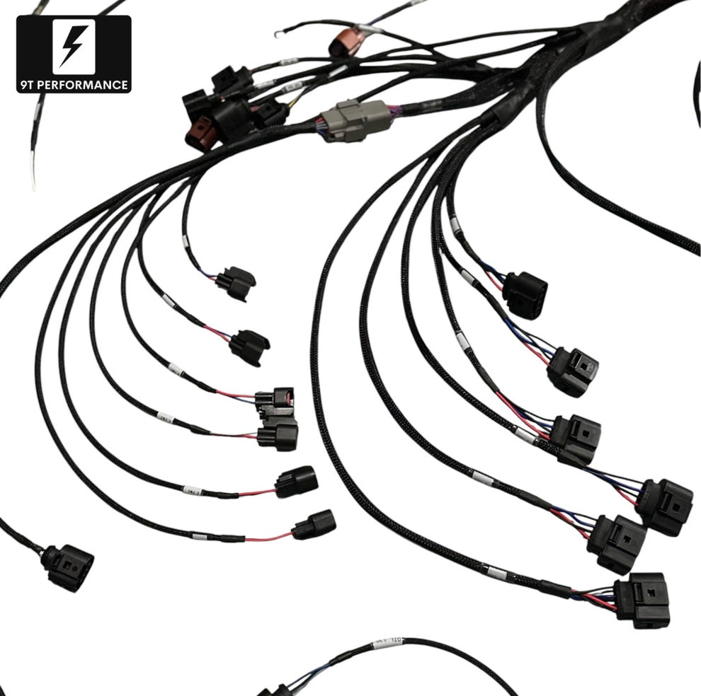 Audi VR6 ECUMaster EMU Black Standalone Swap Harness - Audi B7 Chassis ...