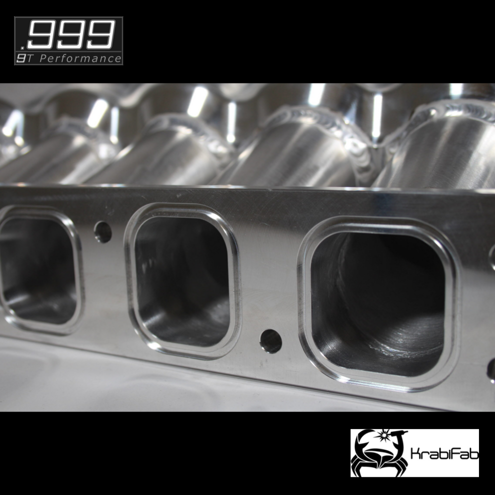Krabifab Longitudinal 24v VR6 Intake Manifold – 9T Performance