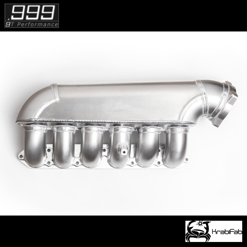 Krabifab Transverse R32 & 3.2L 24v VR6 Intake Manifold – 9T Performance