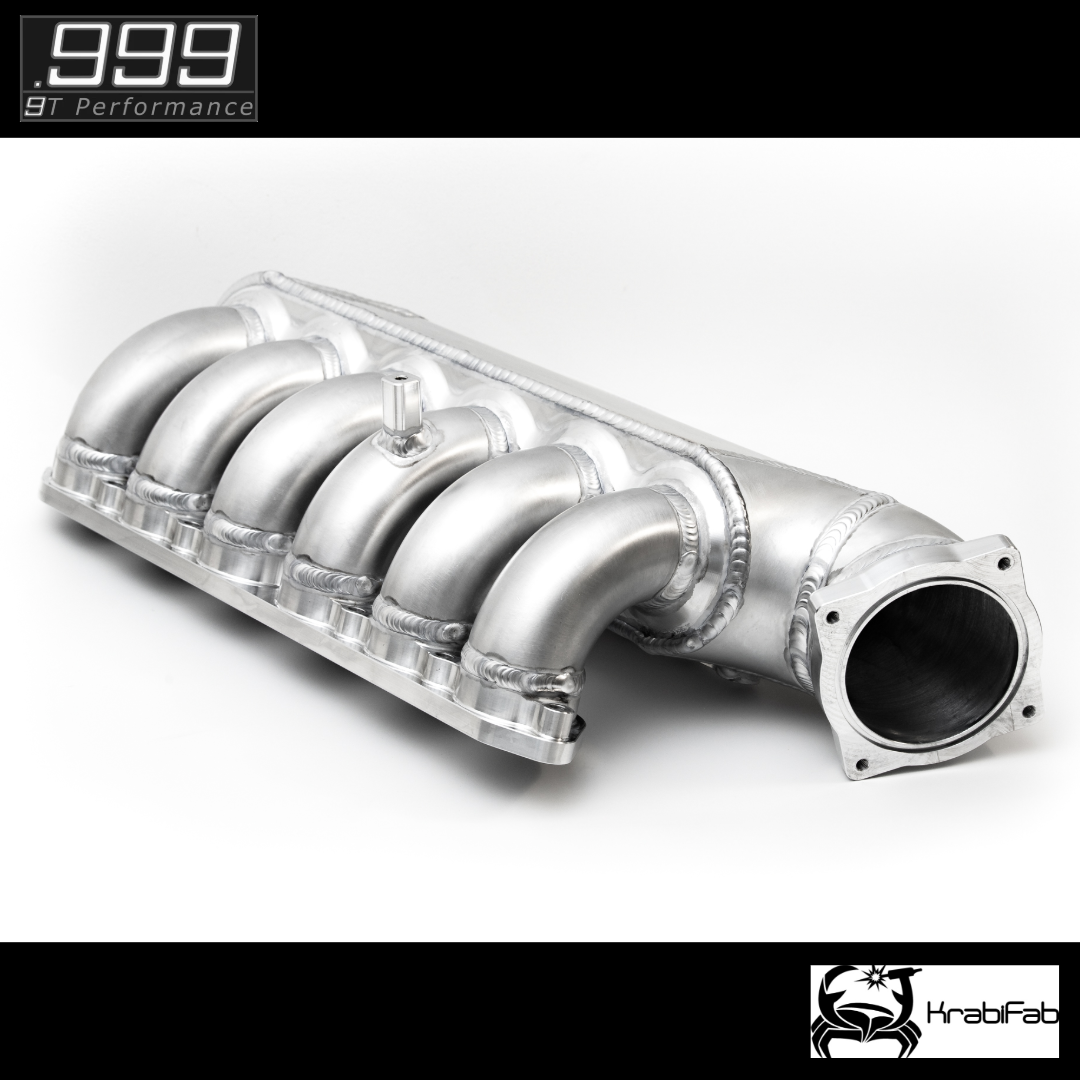 Krabifab Transverse R32 & 3.2L 24v VR6 Intake Manifold – 9T Performance