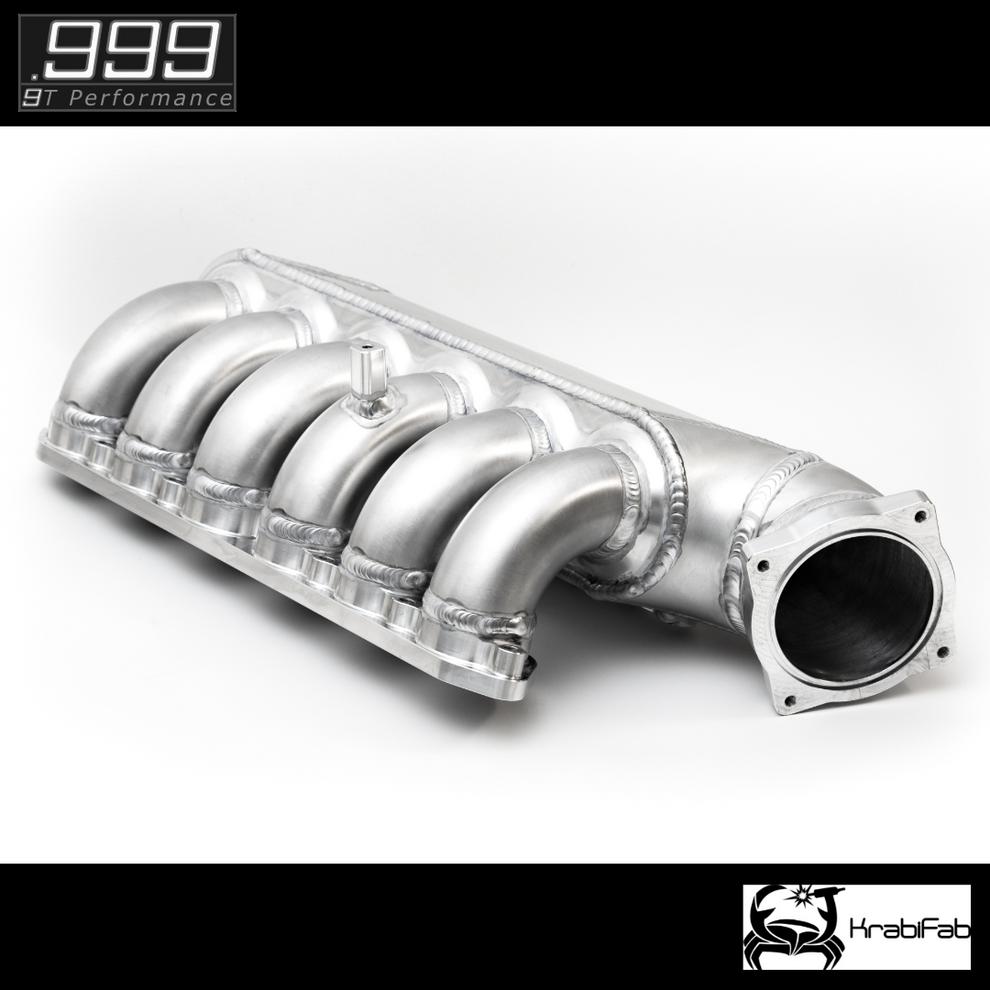 Krabifab Transverse R32 & 3.2L 24v VR6 Intake Manifold – 9T Performance