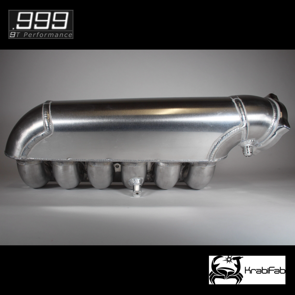Krabifab Transverse 24v VR6 Intake Manifold – 9T Performance