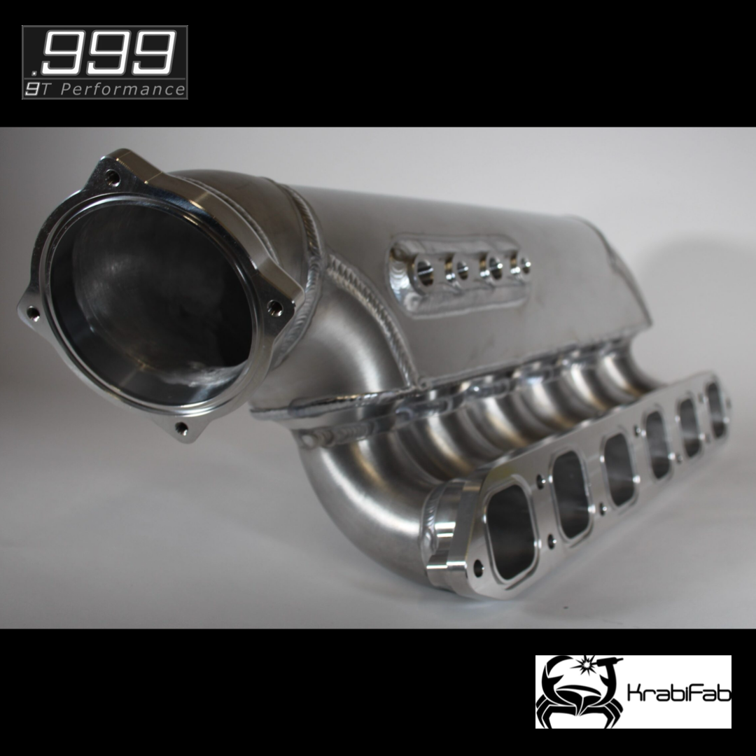 Krabifab Transverse 24v VR6 Intake Manifold – 9T Performance