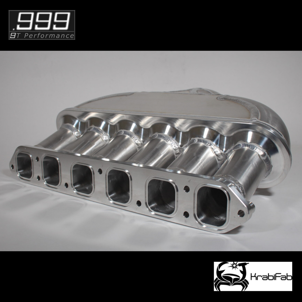 Krabifab Longitudinal 24v VR6 Intake Manifold – 9T Performance