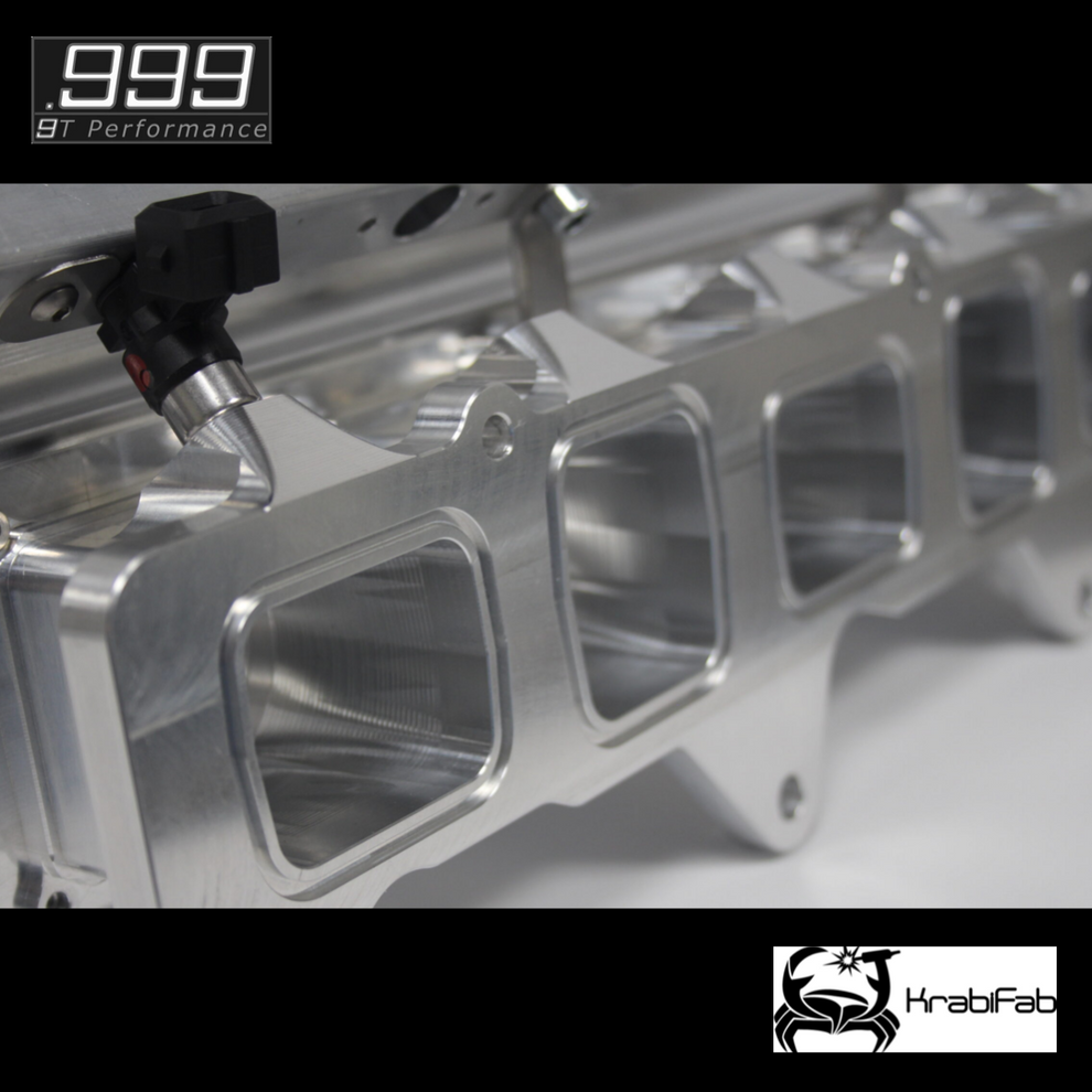 Krabifab 3.2L & 3.6L FSI VR6 Intake Manifold – 9T Performance