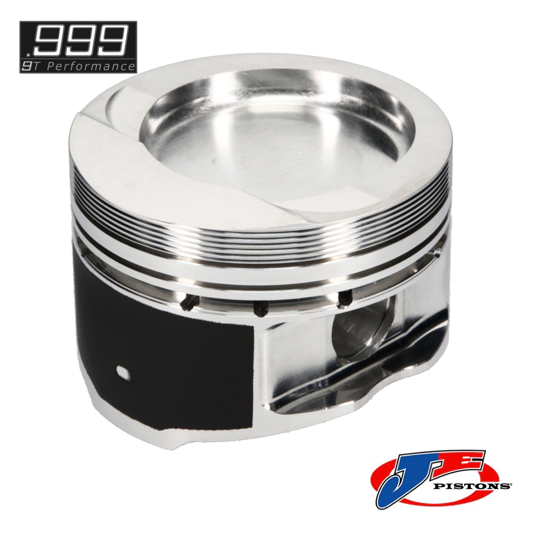 JE Pistons - VR6 Forged Pistons Set – 9T Performance