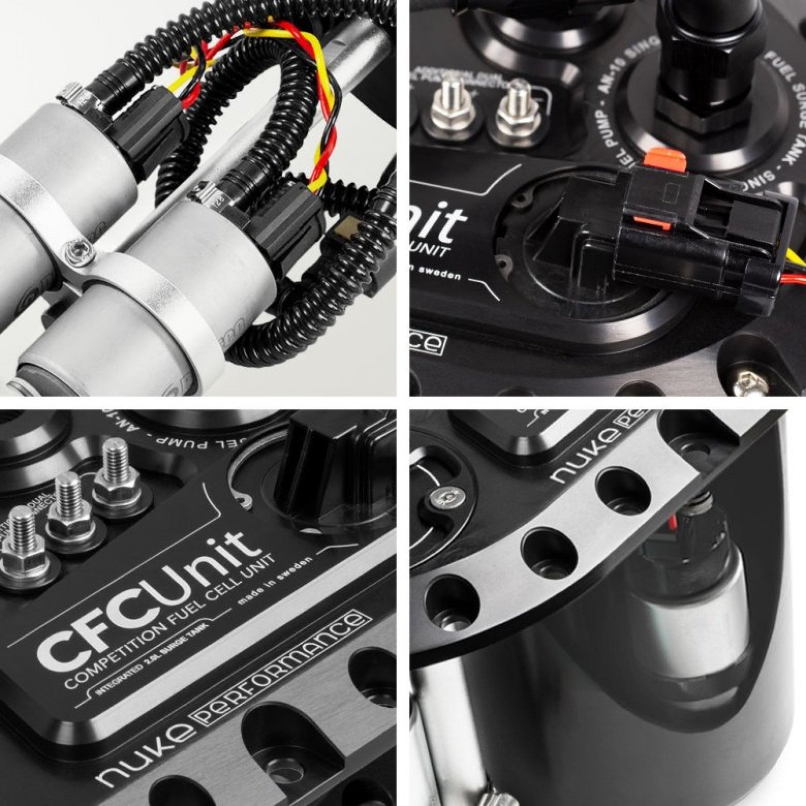 Nuke Performance Unit for brushless fuel pumps - Competition Fuel Cell ...