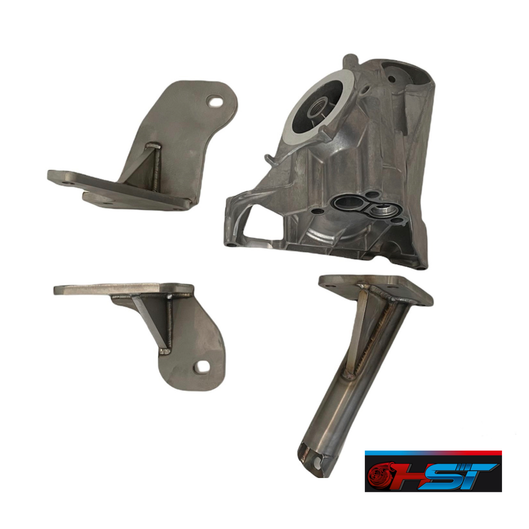 Audi 24V VR6 Longitudinal Engine and Transmission Mount Swap Kit - B5 ...