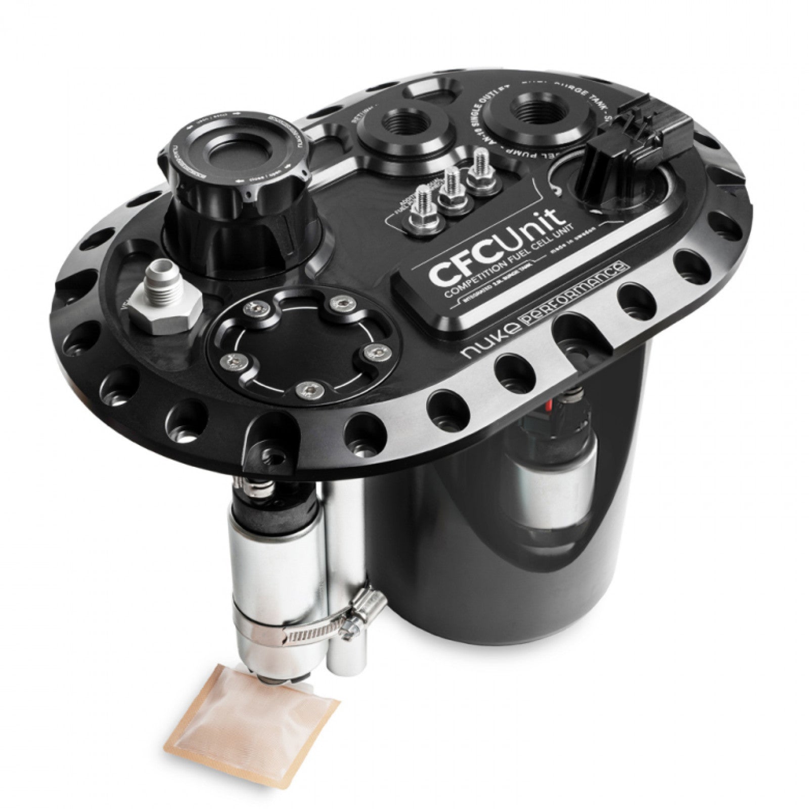 Nuke Performance Unit for brushless fuel pumps - Competition Fuel Cell ...